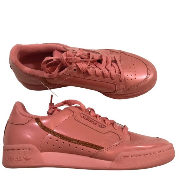adidas | Shoes | New Adidas Pink Sneakers Womens 8 Continental 8 Ee5566 ...